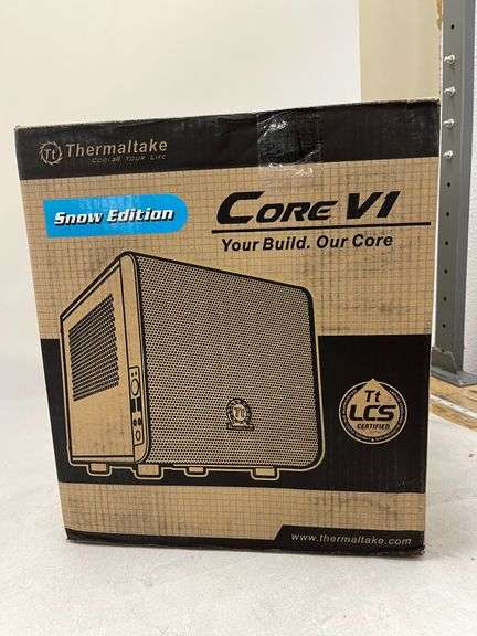 Thermaltake Core V1 Mini Case , Like New/Open Box - Rio Grande Trade