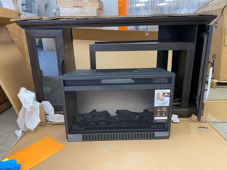 Member’s Mark Ridley Media Fireplace Console , Contains Defect - Rio ...