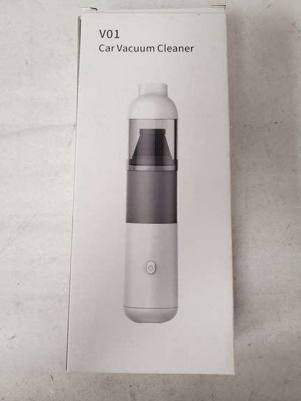 V01 Car Vacuum Cleaner , Visually Good Condition - Rio Grande Trade