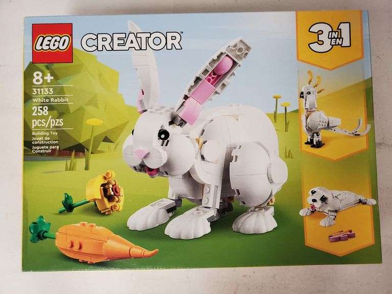 Lego Creator White Rabbit, 31133 , New/Sealed - Rio Grande Trade