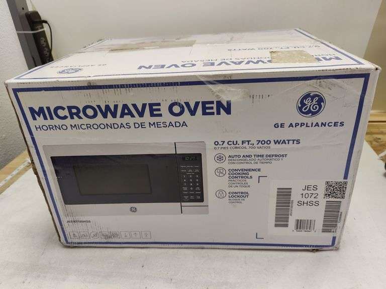 GE Microwave Oven , Like New/Open Box - Rio Grande Trade