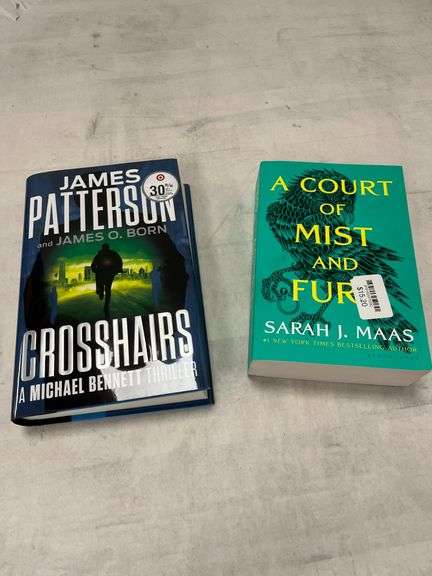 James Patterson Crosshairs & Sarah Maas A Court of Mist and Fur , Like ...