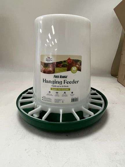 Manna Pro Free Range Hanging Feeder , Visually Good Condition - Rio ...