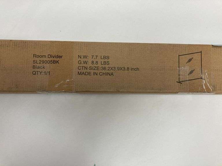 Room Divider , Like New/Open Box - Rio Grande Trade