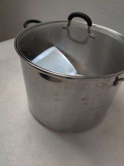 Large Cooking Pot , Visually Good Condition - Rio Grande Trade