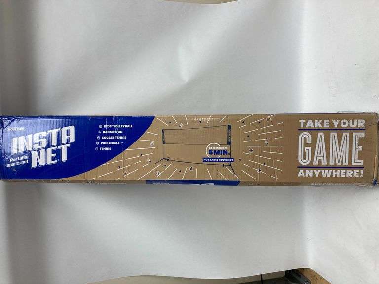 Boulder Insta Net , Visually Good Condition - Rio Grande Trade