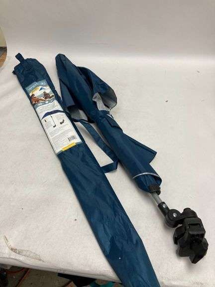 Versa-Bella All-Position Umbrella W/ Universal Clamp , Visually Good ...