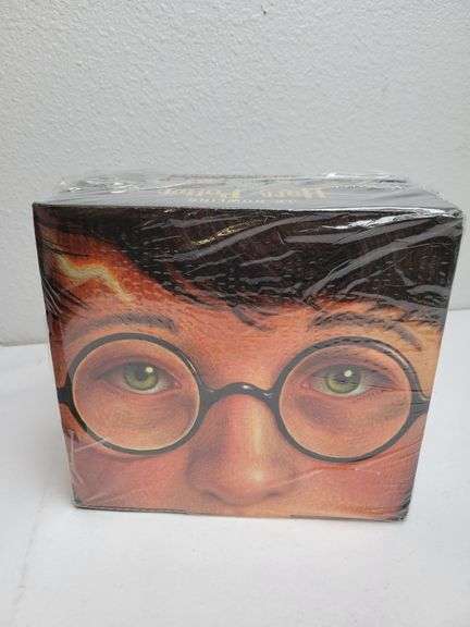 Harry Potter The Complete Series Boxset w/ Cover Art by Brian Selznick ...