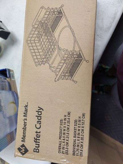 Member's Mark Buffet Caddy , Like New/Open Box - Rio Grande Trade