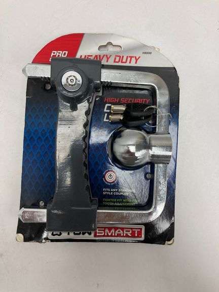 High Security Coupler Lock , Visually Good Condition - Rio Grande Trade