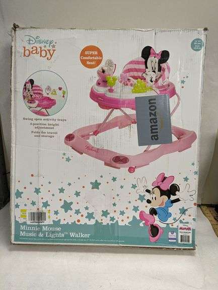 DISNEY Minnie Mouse Baby Walker , Visually Good Condition - Rio Grande ...