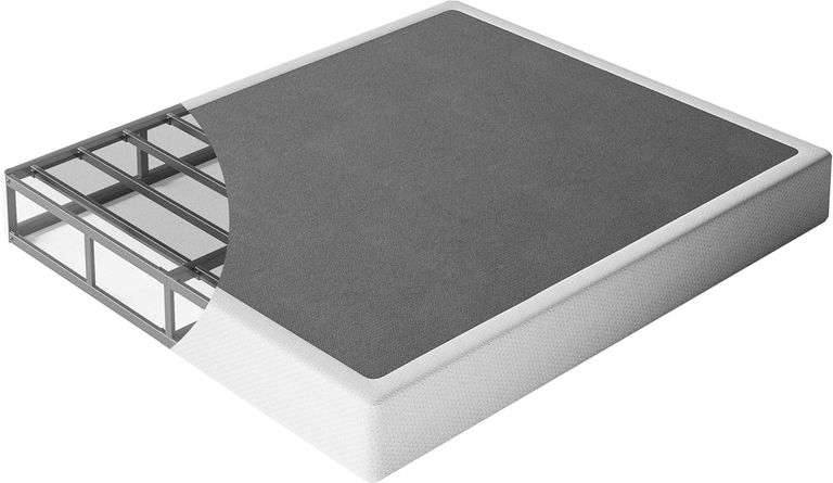 Box Spring Foundation, Queen , Visually Good Condition - Rio Grande Trade