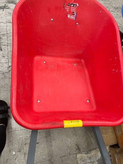 Craftsman Wheelbarrow , Visually Good Condition - Rio Grande Trade