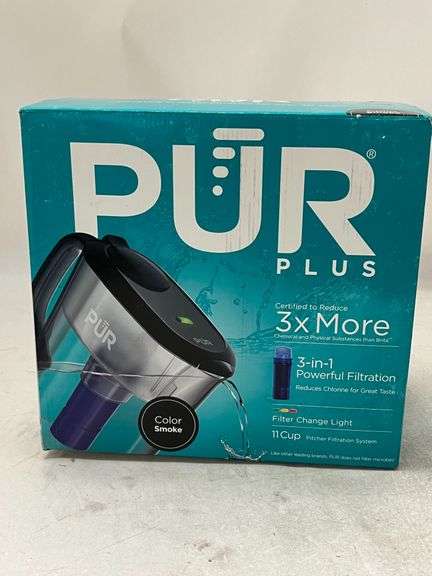PUR Plus Pitcher Filtration System , Visually Good Condition - Rio ...