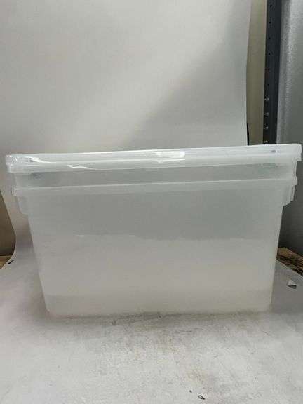 Homz Plastic Storage Bins - Rio Grande Trade