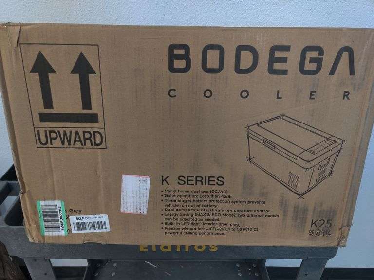 Bodega Cooler Car Fridge , Like New/Open Box - Rio Grande Trade