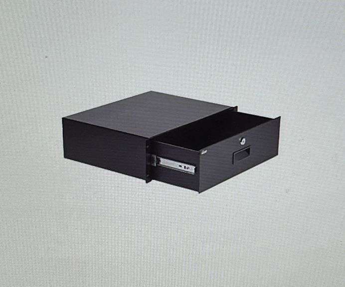 Tec Mojo 3U Locking Rack Mount Drawer , Visually Good Condition - Rio ...