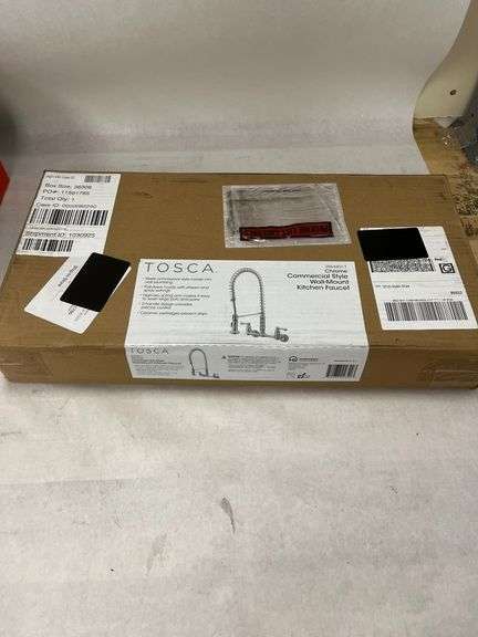 Tosca Kitchen Faucet - Rio Grande Trade