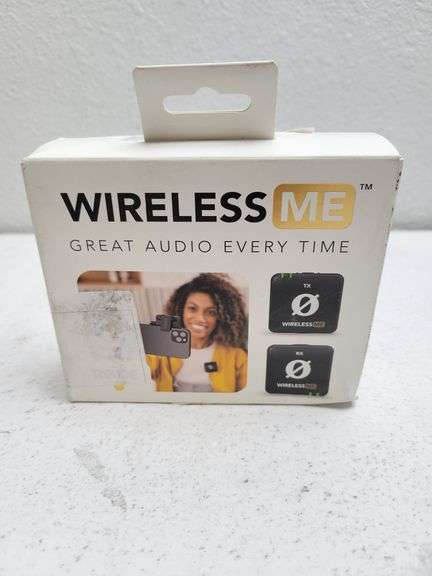 Wireless Me Ultra-Compact Wireless Microphone System , Visually Good ...