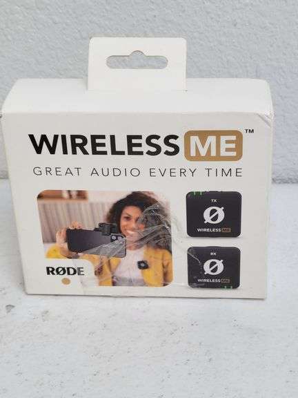 Rode Wireless Me Ultra-Compact Wireless Microphone System , Visually ...