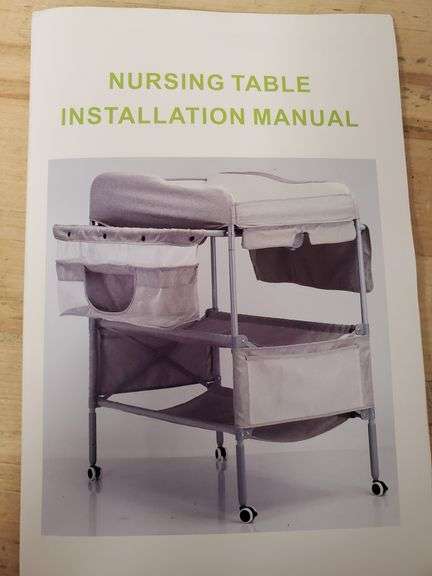 Nursing Table , Visually Good Condition - Rio Grande Trade