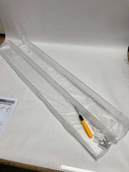 HBlife Clear Acrylic Floating Shelves , Visually Good Condition - Rio ...