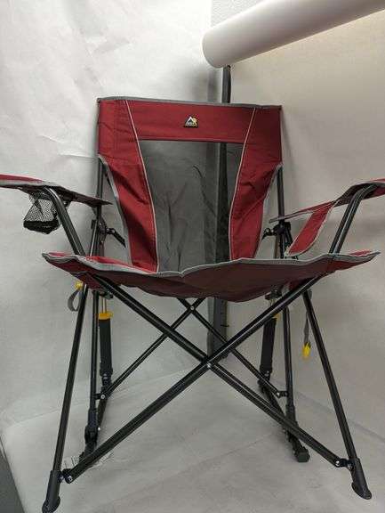 GCI Outdoor Rocker Camping Chair Red - Rio Grande Trade