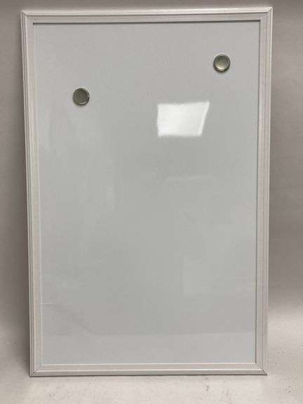 Magnetic Dry Erase Board , Visually Good Condition - Rio Grande Trade