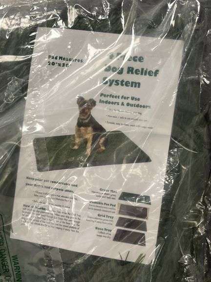 Dog Relief System , Visually Good Condition - Rio Grande Trade