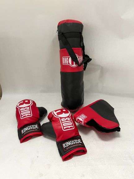Ring Side Kids Boxing Set , Visually Good Condition - Rio Grande Trade
