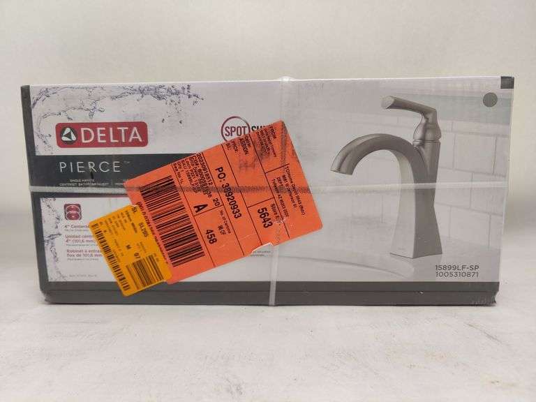 Delta Water Faucet , New/Sealed - Rio Grande Trade