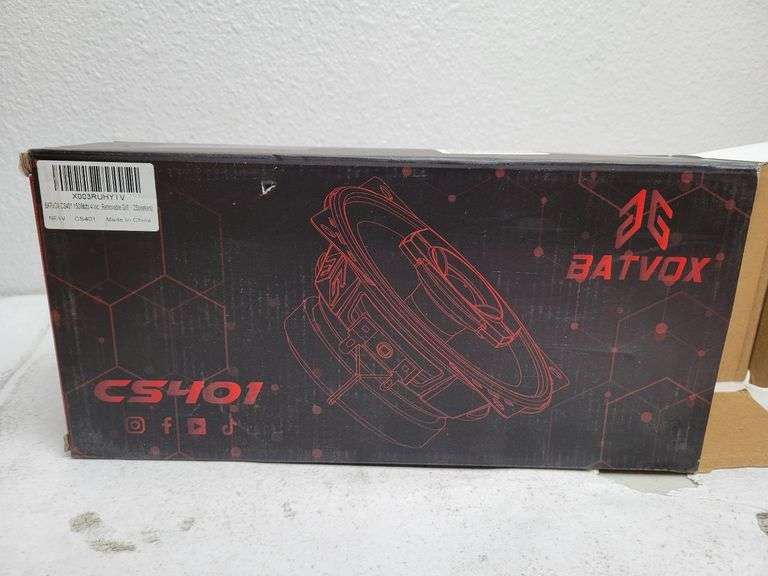 Batvox CS401 150 Watts Stereo Sound System w/ Removable Grill , Like ...