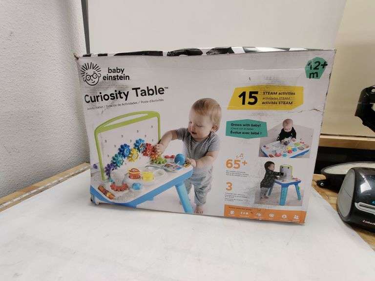 Baby Einstein Curiosity Table , Visually Used - Rio Grande Trade