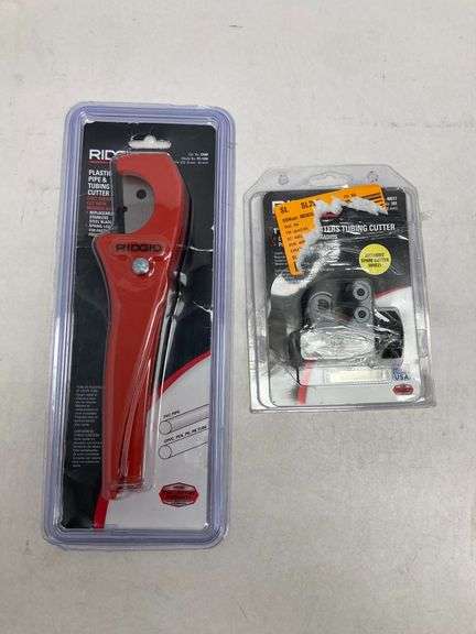 Rigid Pipe & Tube Cutting Tool Bundle , Visually Good Condition - Rio ...