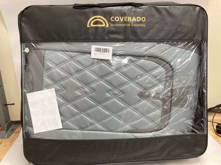 Coverado Universal Seat Cover , Visually Good Condition - Rio Grande Trade