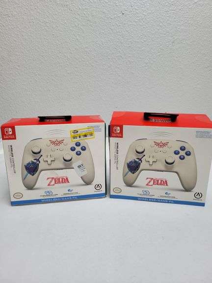 PowerA Legend of Zelda Nintendo Switch Wireless Controllers Set , Like ...