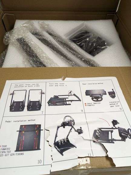 Driving Simulator Set Up , Like New/Open Box - Rio Grande Trade