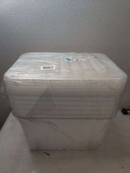 Cleat Plastic Storage Box Set , Visually Good Condition - Rio Grande Trade