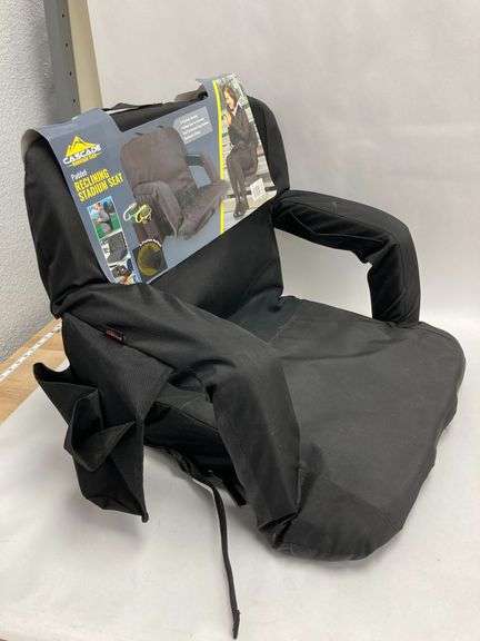 Cascade Reclining Stadium Seat - Rio Grande Trade