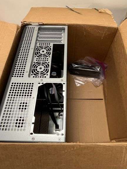 Computer Case , Visually Good Condition - Rio Grande Trade