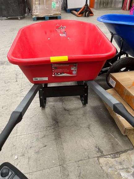 Craftsman Wheelbarrow , Visually Good Condition - Rio Grande Trade