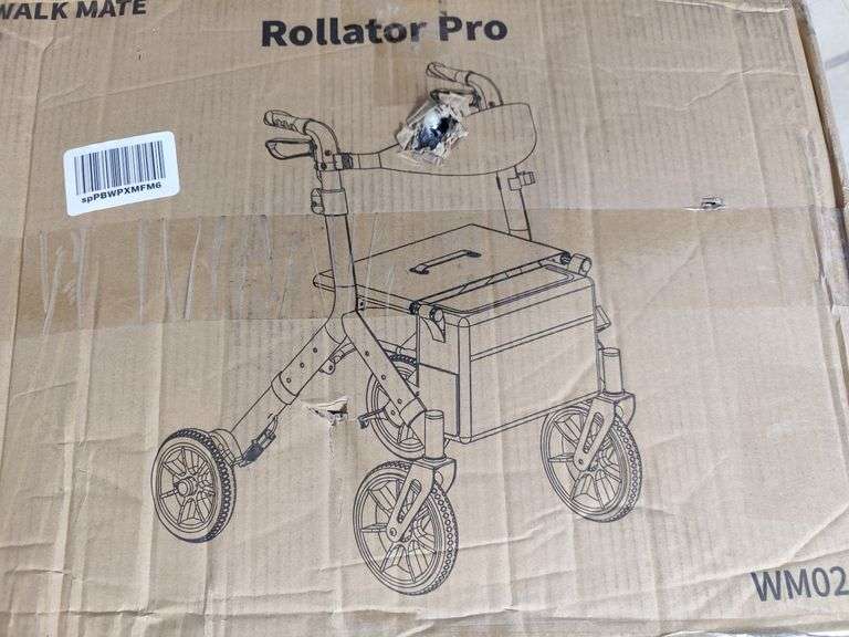 Walk Mate Rollator Pro , Visually Good Condition - Rio Grande Trade