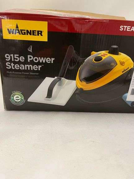 Wagner 915e Power Steamer , Visually Good Condition - Rio Grande Trade