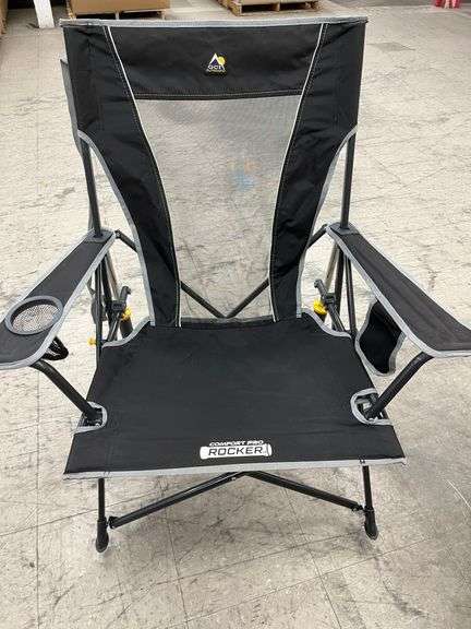 Comfort Pro Rocker Folding Camping Chair - Rio Grande Trade