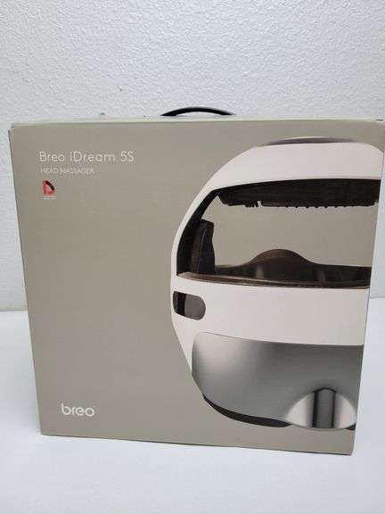 Breo iDream 5S Electric Head Massager , Employee Tested - Rio Grande Trade