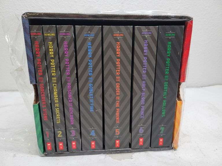 Harry Potter Books 1-7 Special Edition Boxed Set , Like New/Open Box ...