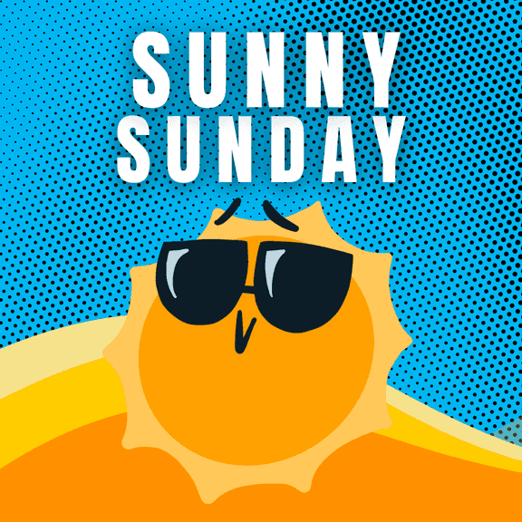 Sunny Sunday - L - Rio Grande Trade