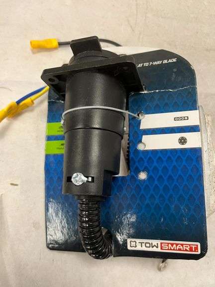 Trailer Wiring Adapter , Visually Good Condition - Rio Grande Trade