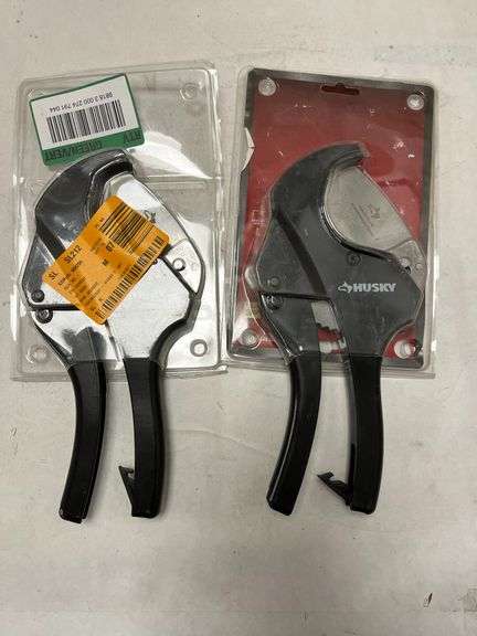 Husky PVC Pipe Cutter Set , Visually Good Condition - Rio Grande Trade