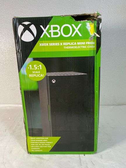 Xbox Replica Mini Fridge, Bad Power Supply , Contains Defect - Rio ...